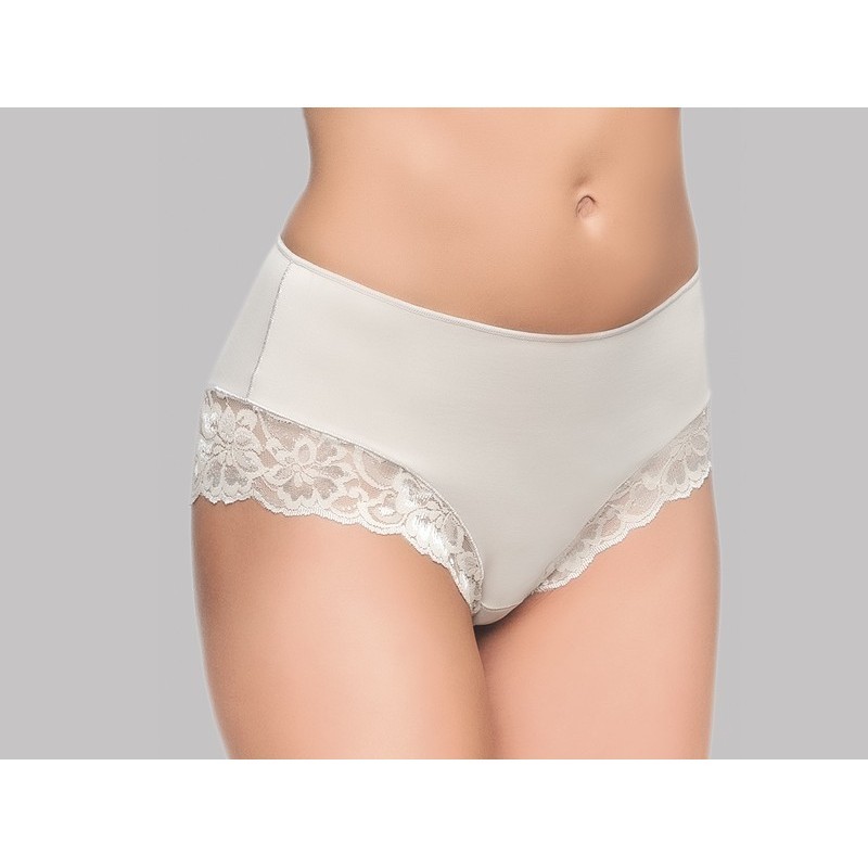 138 NAIARA ( Precio de Caja de 6 Uds ) BRAGA MIDI BLONDA FINA EN CAMAL COMPLETO