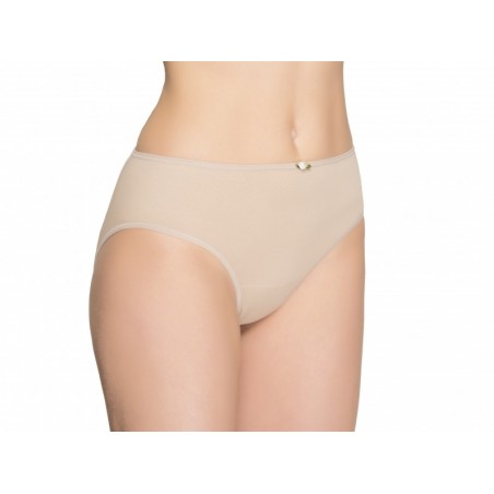 274 NAIARA ( Precio de caja de 6 uds ) BRAGA MIDI ALGODON SIN COSTURAS