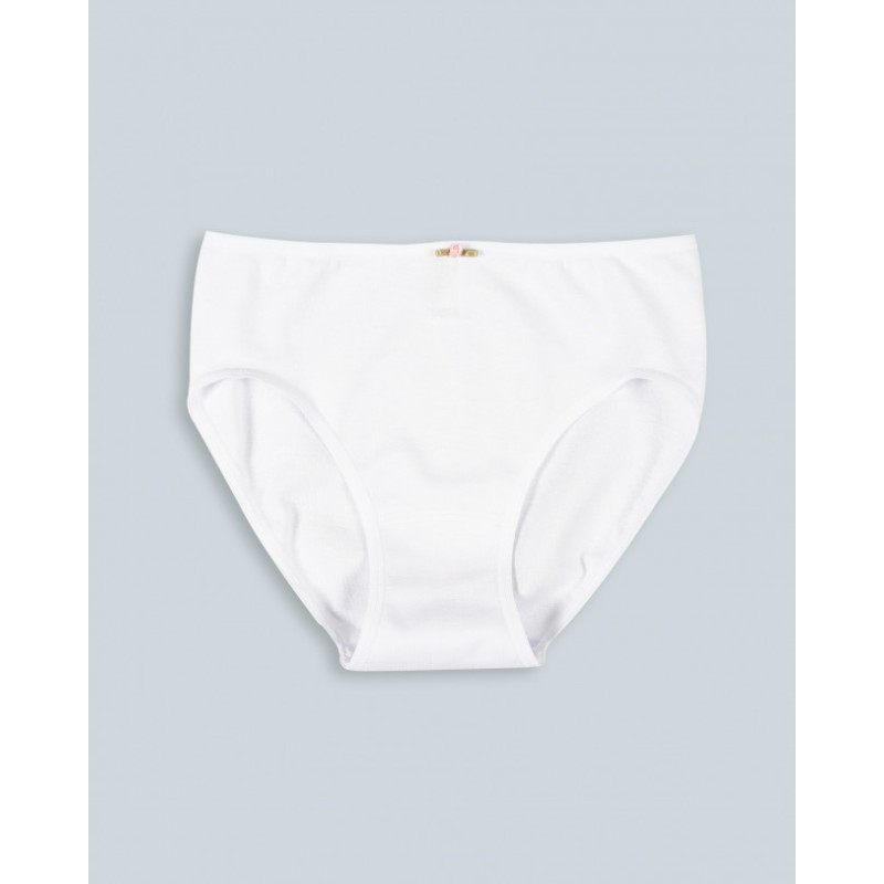 42067 AVET ( Precio de Caja de 6 Uds ) BRAGA NIÑA ALGODON SIN COSTURAS