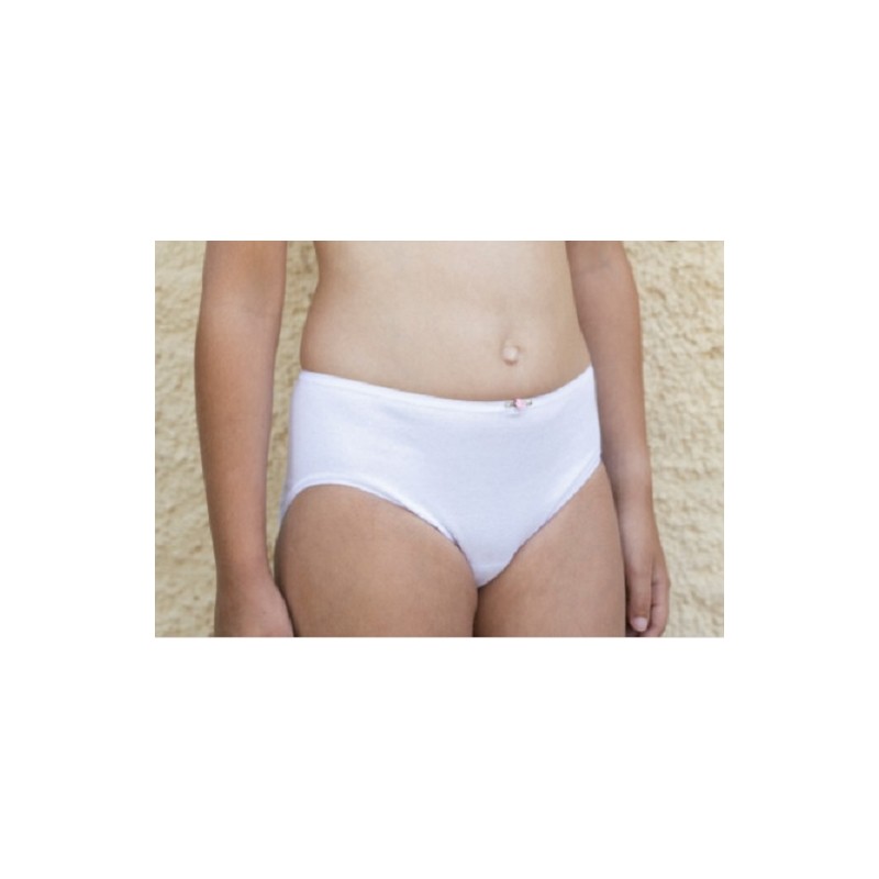 42067 AVET ( Precio de Caja de 6 Uds ) BRAGA NIÑA ALGODON SIN COSTURAS