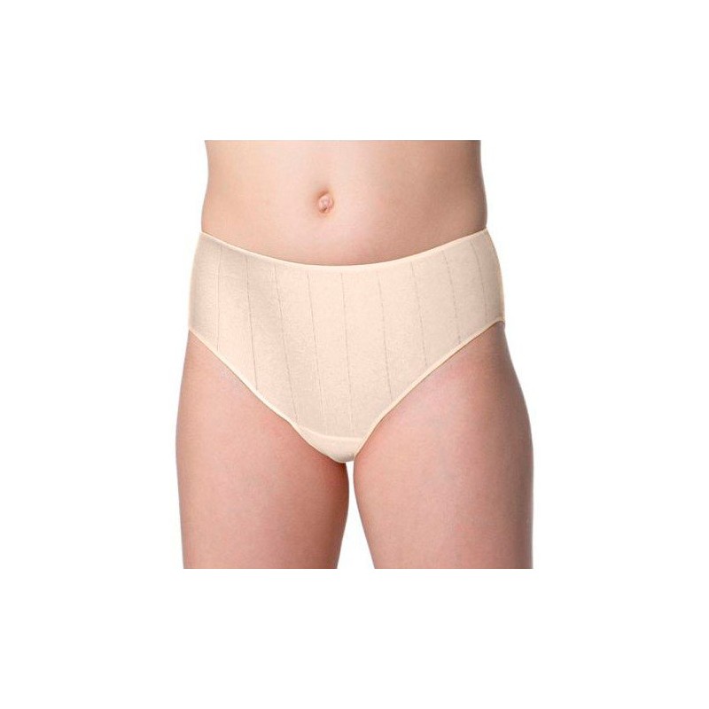 221 NAIARA ( Precio de Caja de 6 Uds ) BRAGA NIÑA LISTA INVISIBLE ALG ELAST