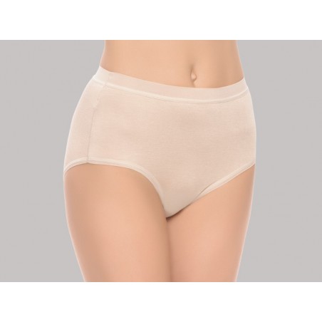 510 NAIARA ( Precio de Caja de 6 Uds ) BRAGA SRA MODAL LISO CINTURA ANCHA