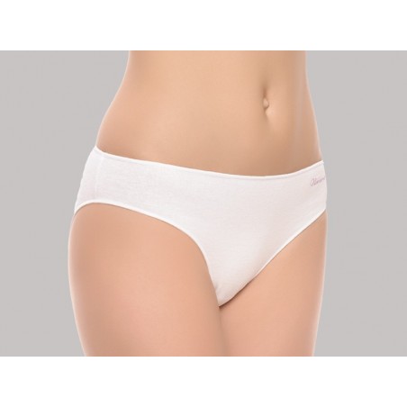 270 NAIARA ( Precio de Caja de 6 Uds ) BRAGA BIKINI ALGODON LYCRA CANALE INVISIBLE