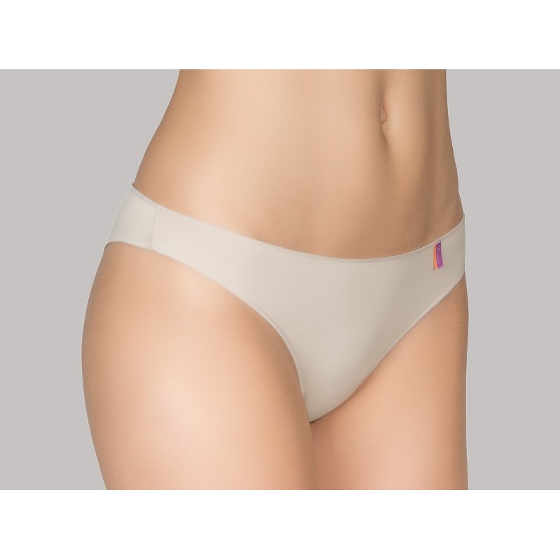 772 NAIARA ( Precio de Caja de 6 Uds Pack-2 ) BRASILEÑA ALGODON LYCRA LISA