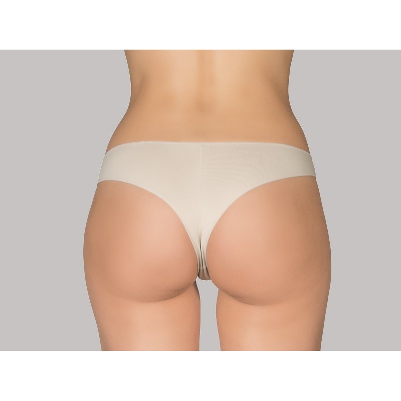 772 NAIARA ( Precio de Caja de 6 Uds Pack-2 ) BRASILEÑA ALGODON LYCRA LISA