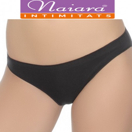 772 NAIARA ( Precio de Caja de 6 Uds Pack-2 ) BRASILEÑA ALGODON LYCRA LISA