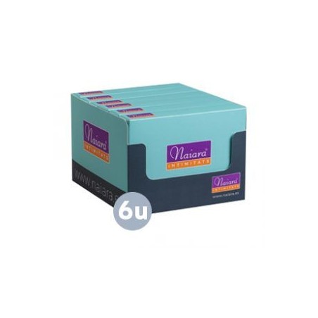 780 NAIARA ( Precio de Caja de 6 Uds ) PACK-2 BRAGA BIKINI ALGODON LYCRA LISA