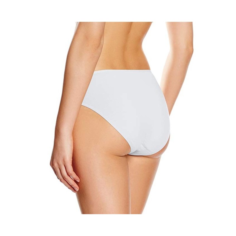 6784 EVEN ( Precio de Caja de 6 Uds ) BRAGA BIKINI ALGODON LYCRA BORDADO LATERAL