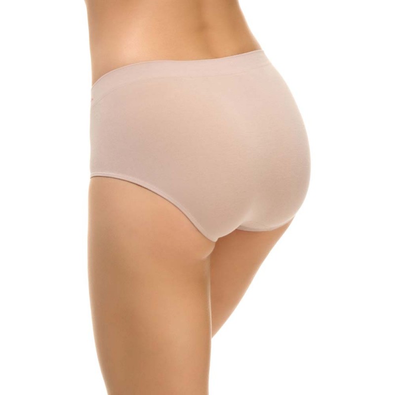 4200 PIERRE CARDIN ( Precio de Caja de 6 Uds ) BRAGA MIDI ALGODON LYCRA SIN COSTURAS